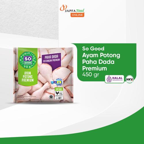 Promo So Good Ayam Potong Paha Dada Premium 450gr - Daily Deals ...