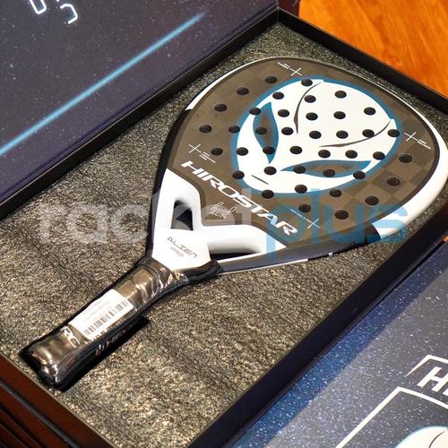 Promo Hirostar Alien Pro 2025 Padel Racket - 24K Carbon - Tolito ...