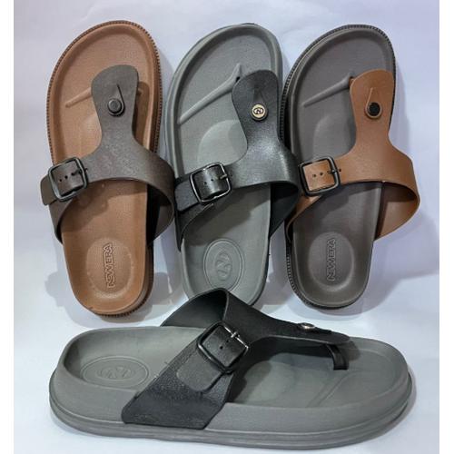 Jual Sandal Jepit Gesper Cewek Cowok S39-43 Sendal Jepit Gesper bahan ...