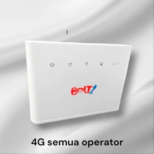 Jual bllt modem router b310 bolt unlock all operator - unit dan adaptor ...
