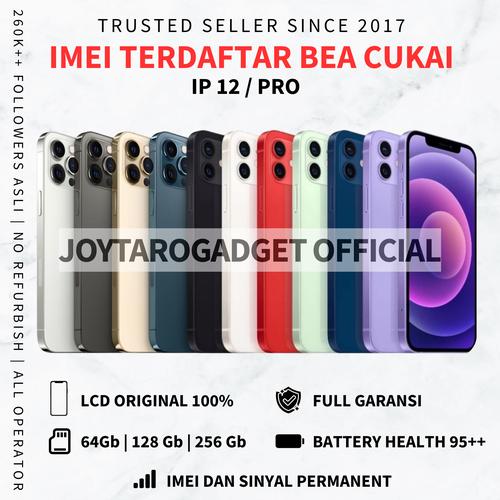 Jual iPhone 12- 12 Pro 64gb 128gb 256gb IMEI terdaftar bea cukai LCD ...