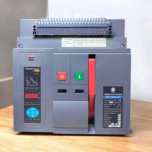 Jual ACB Air Circuit Breaker FIXED TYPE 2500A 3Phase 3P 80kA VORGE VRA ...