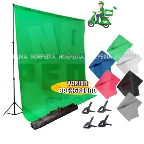 Promo Stand Background 3 Meter Bracket Green Screen Tiang Backdrop - SB ...