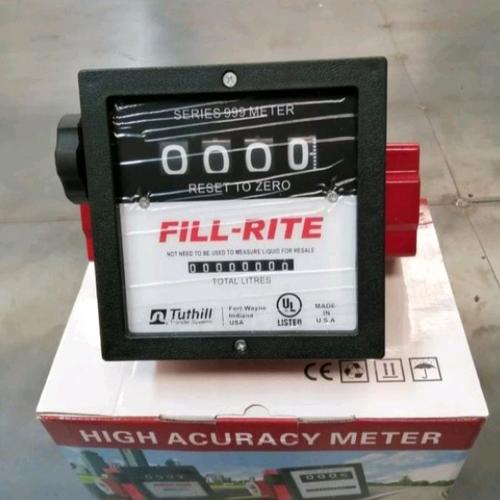 Jual FLOW METER ANALOG 1,5" FILL RITE 1,5 INCH ALAT UKUR SOLAR BBM ...