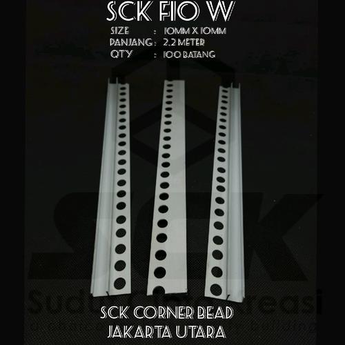 Jual Tali air plint / skirting SCK F10 W UPVC PVC - Jakarta Utara - SCK ...