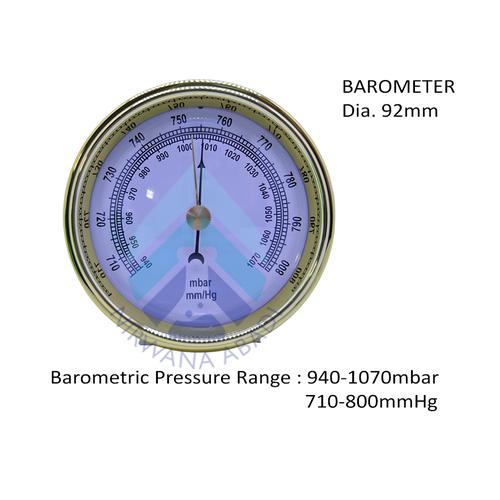 Jual Barometer Analog Alat ukur tekanan udara - Kota Surabaya - Nirwana ...