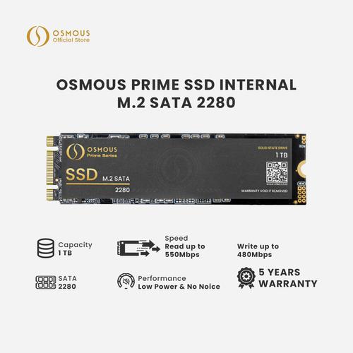 Promo Osmous Prime SSD Internal M2 SATA 1TB 2280 M.2 Sata Cicil 0% 3x ...