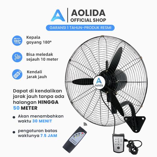 Promo Aolida kipas kendali jarak jauh 20/26/30 inch kipas angin Cocok ...