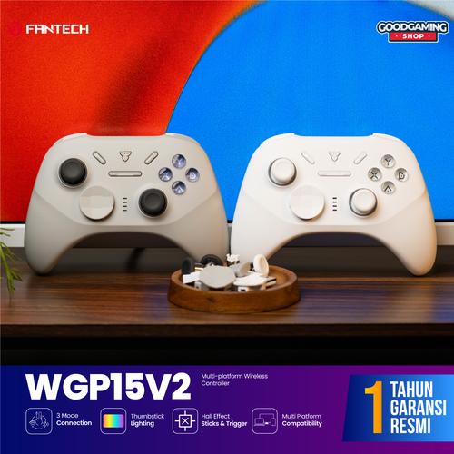 Promo Fantech WGP15V2 / WGP15-V2 / WGP-15-V2 EOS PRO II Gamepad HALL ...