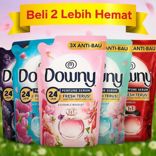 Jual [Beli 2 Lebih Hemat] Downy Perfume Serum Pewangi Pakaian 600ml ...