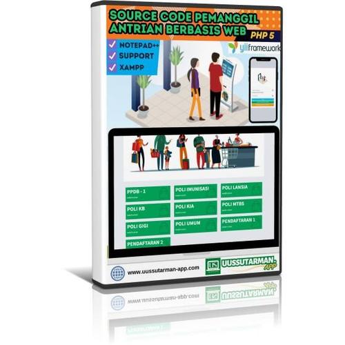 Promo Aplikasi Antrian berbasis web php 5 menggunakan yii framework - Jakarta Barat ...