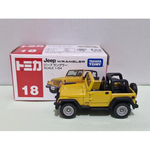 Jual Tomica Takara Tomy 18 Jeep Wrangler 01 - Kota Tangerang Selatan - Ciputat Diecast Store ...