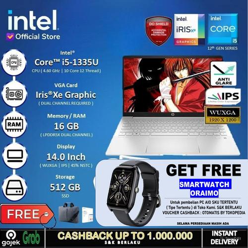 Promo HP Pavilion Plus 14 EW0021TU - I5 1335U 16GB 512SSD 14" WUXGA IPS ...