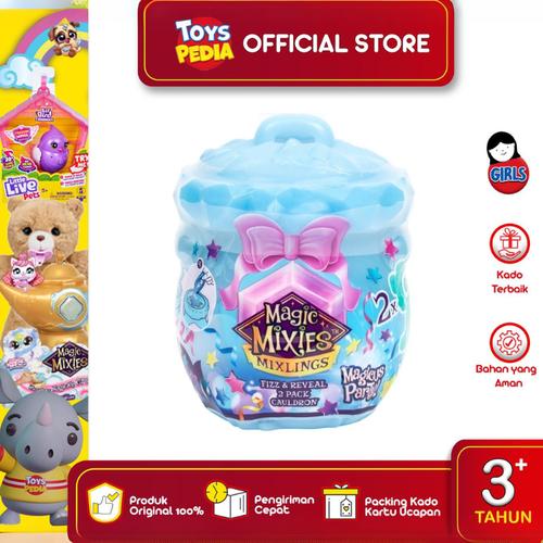 Promo Mainan Koleksi Figur Magic Mixies Mixlings S4 Fizz & Reveal 2 ...