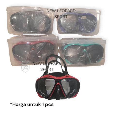 Jual Snorkling DIVE MASK/Snorkling mask - Kota Semarang - Leopard Sport ...