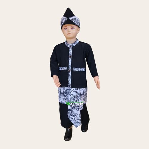 Promo Set sepaket pangsi tradisional lengkap dodot cindai beskap batik ...