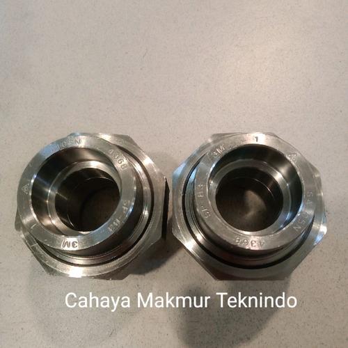 Promo Watermur besi Class 3000 SW 3/8" Union sock weld #3000 carbon ...