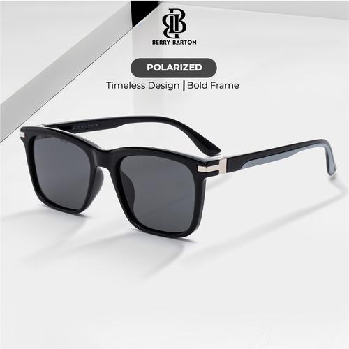 Promo Kacamata Hitam Sunglasses Frame Bold Polarized Plastik TR Fashion ...
