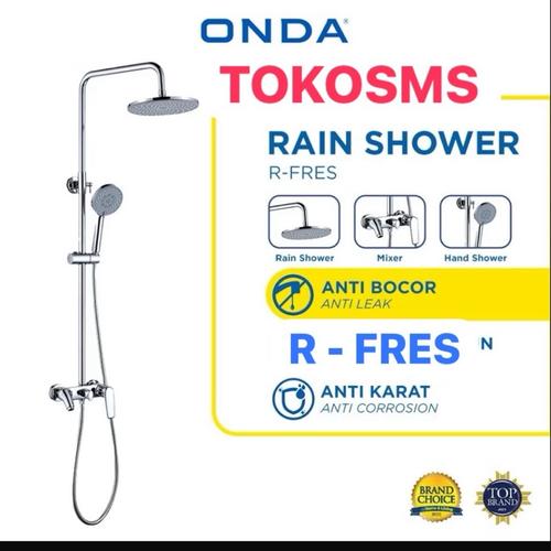 Promo kran shower column ONDA R FRES keran bath tub shower kolom ...