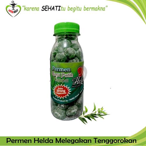 Promo Permen Botol Kayu Putih Helda Candy Gula Makanan - SEHATI - Kota ...
