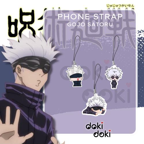 Promo PHONE STRAP HP ANIME GOJO SATORU JUJUTSU KAISEN - PS GOJO 001 ...