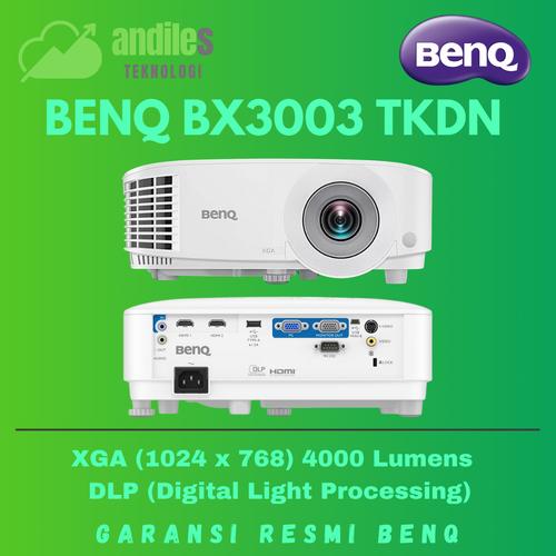 Promo Proyektor TKDN BenQ BX3003 XGA 4000 Ansi Lumens Kualitas Terbaik untuk Presentasi Anda ...