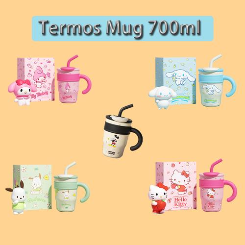 Jual ORIGINAL SANRIO LICENSE Botol Minum Termos Tumbler Mug Karakter Sanrio Disney Anak 316 304 ...