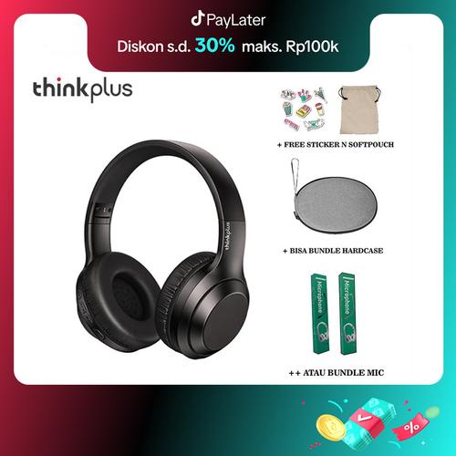 Promo [FREE STICKER] Thinkplus TH10 Headphone Bluetooth Wireless ...