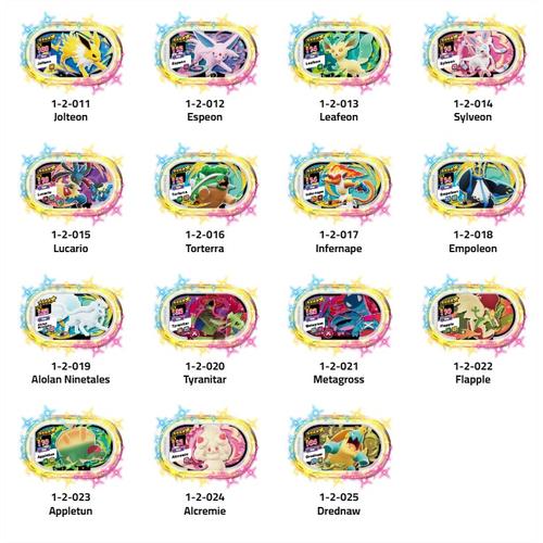 Jual Pokemon Mezastar Mezatag Bintang 5 Star Season 1 2 Mega Lucario ...