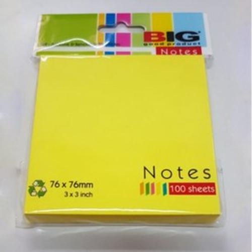 Jual Sticky Note BIG 76 x 76 mm - 1 Warna, Stationery - Kota Semarang ...
