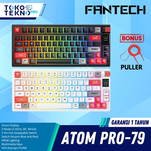 Promo Fantech Atom Pro 79 / Atom Pro79 / MK917 Wireless Keyboard ...
