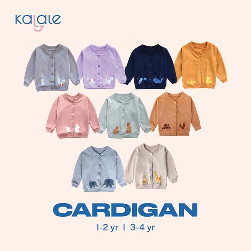 Jual Kalale - Cardigan Anak 1-6 Tahun untuk Anak Perempuan dan Laki ...