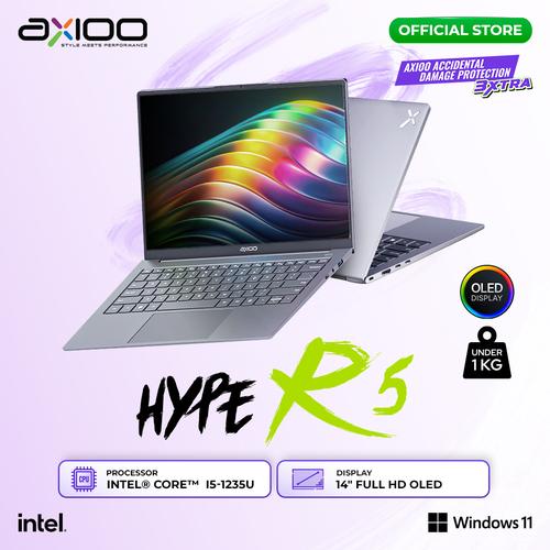 Promo Axioo MyBook Hype R5 OLED Intel i5-1235U/24GB/512GB/FHD+ OLED ...