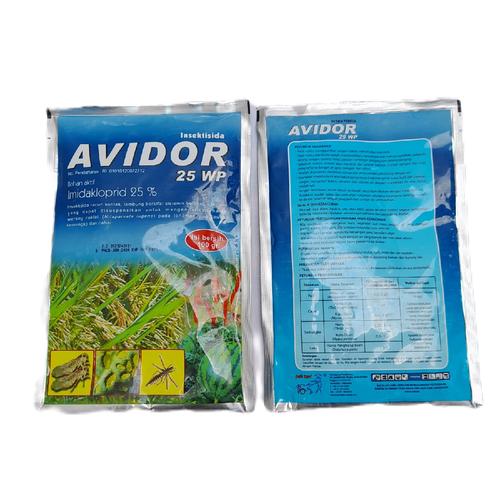 Jual Avidor 25 WP 100gr Insektisida racun kontak dan lambung bersifat ...