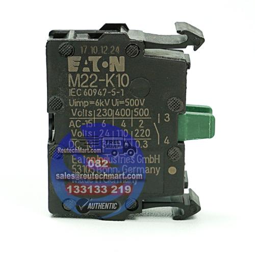 Jual Eaton M22-K10 216376 Contact Element 1NO - Kota Surabaya - REUTECH ...