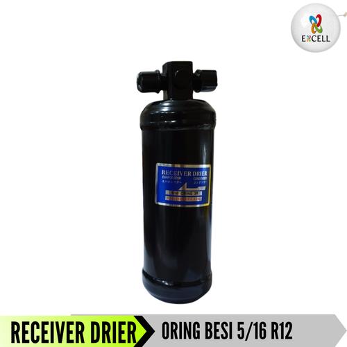 Jual Receiver Drier Dryer Filter Ac Mobil Universal Oring Besi 5/16 R12 ...