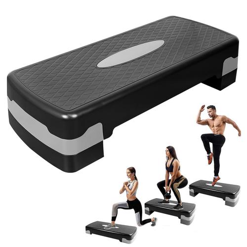 Promo POTENCE AS1015 Aerobic Step / Papan Senam Fitness (Adjustable ...