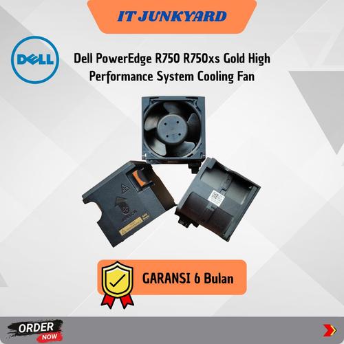 Jual Dell PowerEdge R750 R750xs Gold High Performance System Cooling ...