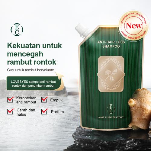 Jual EC-Anti-Hair Loss Shampoo 300ml Perawatan Rontok - 300ml*3 - Kab. Tangerang - Milcosen ...