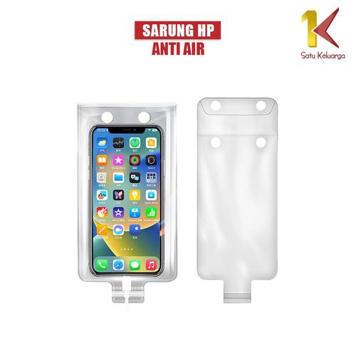 Promo [COD] SK C1376 Sarung HP Anti Air Motif Polos Pouch Handphone ...