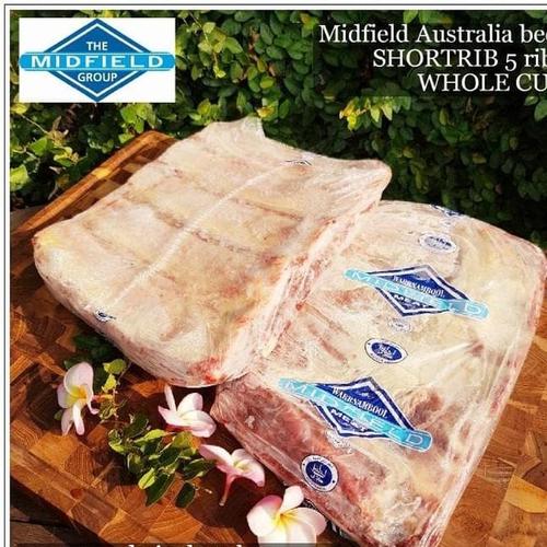 Jual 1.5kg Beef SHORT RIB 4-5 RIBS WHOLE CUT Midfield Australia Daging ...