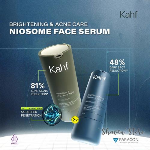 Jual Kahf Niosome Serum Bright Intesifying & Pigment Corrector Niosome ...