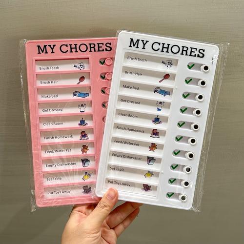 Jual Papan daily to do list jadwal belajar check list time table my ...