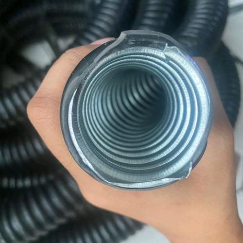 Jual Flexibel Metal Conduit 1 1/2" inch 38mm Flexible PVC Coated Pithon ...