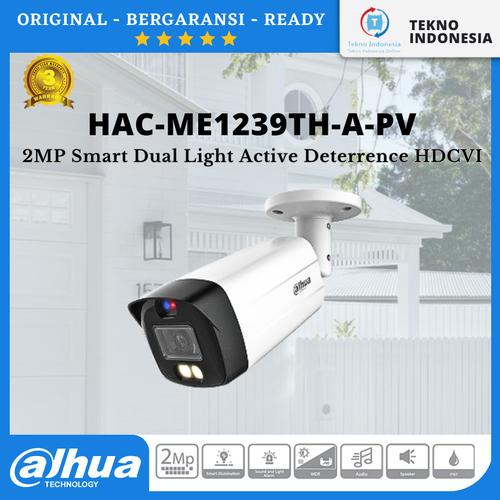 Jual Dahua HAC ME1239TH-A-PV 2MP Smart Dual Light Audio Outdoor Camera CCTV - Kota Semarang ...