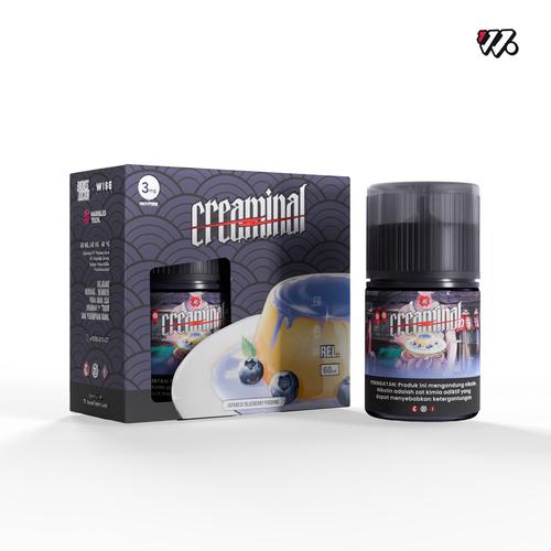 Jual Liquid WISEJUICE Creaminal Pudding Series - Creaminal Japanese ...