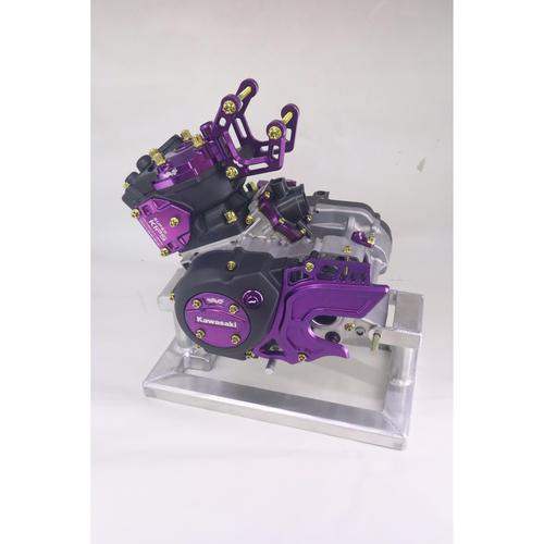 Jual VRG Paket Full Set Mesin Ninja 150 R RR SS || PAKET COVER MESIN ...
