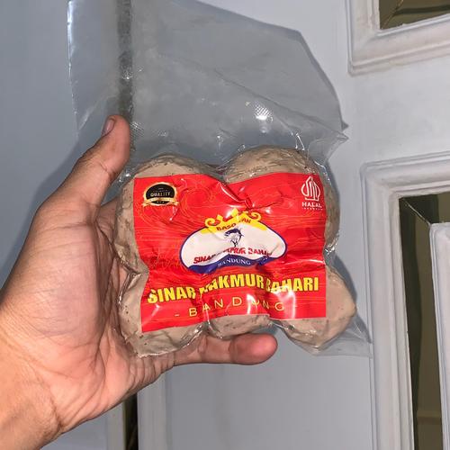 Promo Baso Ikan JUMBO Bahari Isi Jando Dan Polos Isi 5 SINAR MAKMUR ...