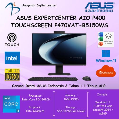 Promo Asus ExpertCenter AIO P470VAT-B5150WS i5-13420H 16GB 512GB SSD ...