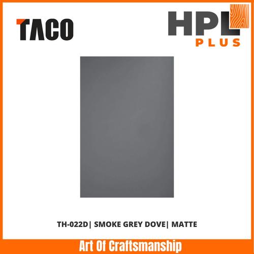 Jual Taco HPL Smoke Grey Dove Matte TH 022 D (Pengiriman Khusus ...
